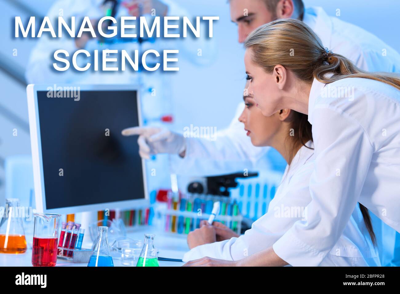 Laboratory information management hi-res stock photography and images ...