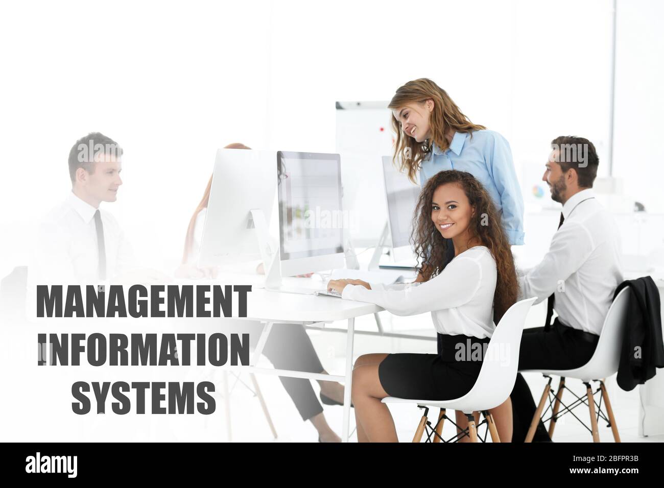 Management information styles hi-res stock photography and images - Alamy