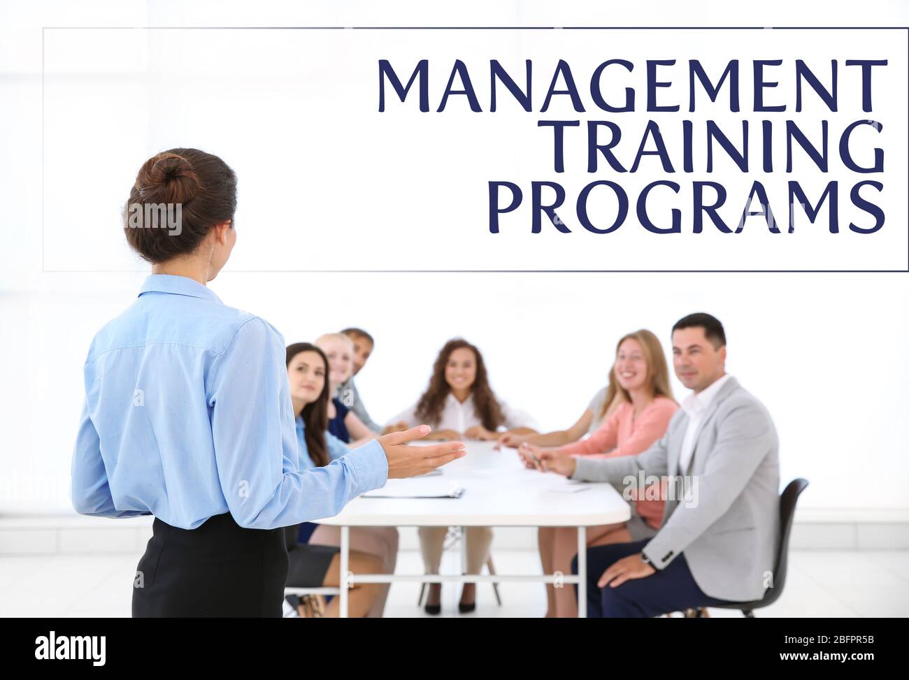 Employee education programs hi-res stock photography and images - Alamy