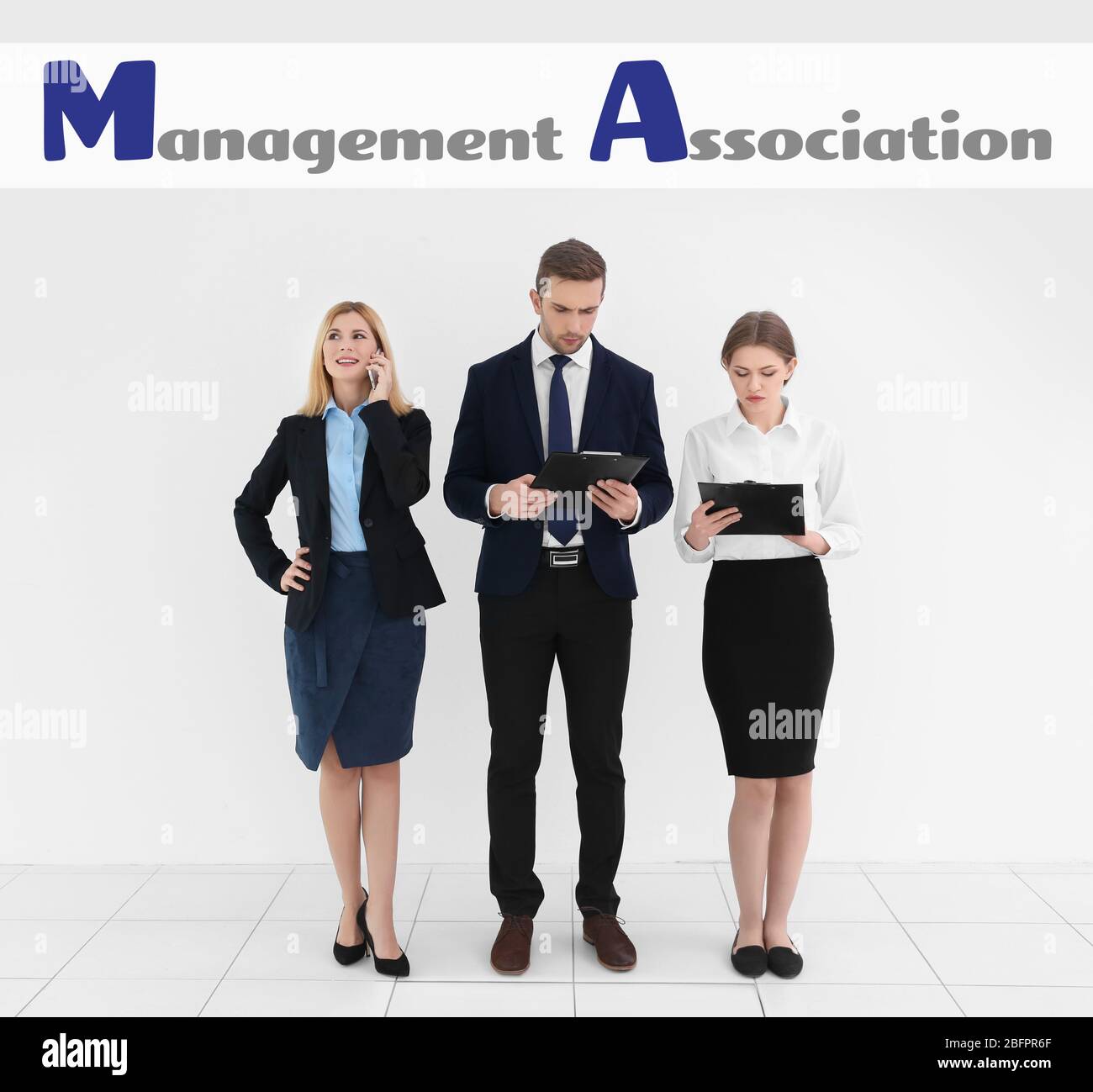 Management association hi-res stock photography and images - Alamy