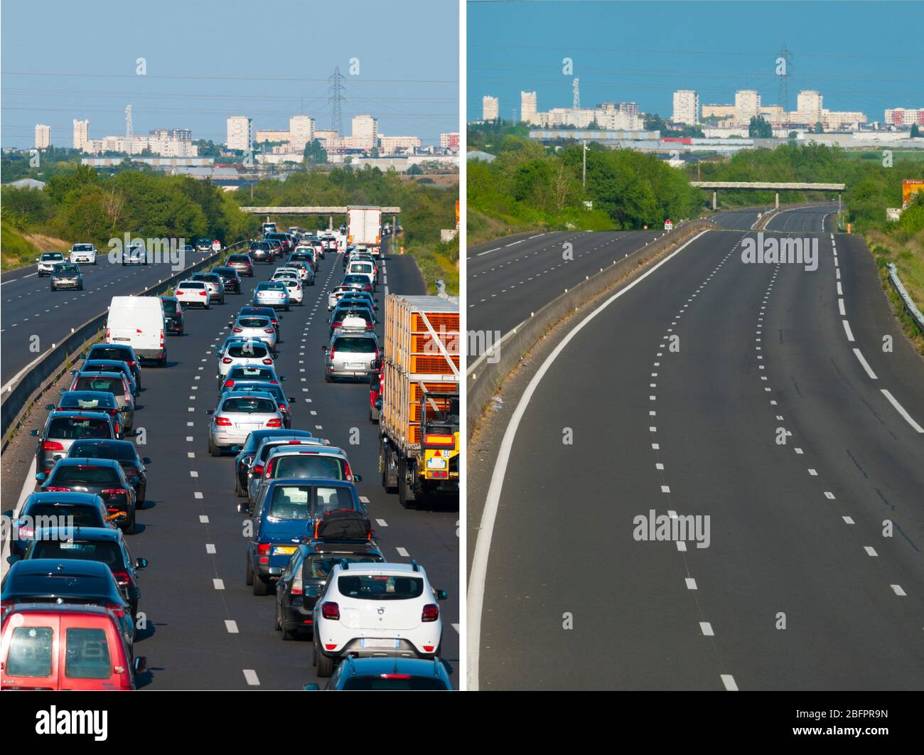 Motorway highway freeway hi-res stock photography and images - Alamy