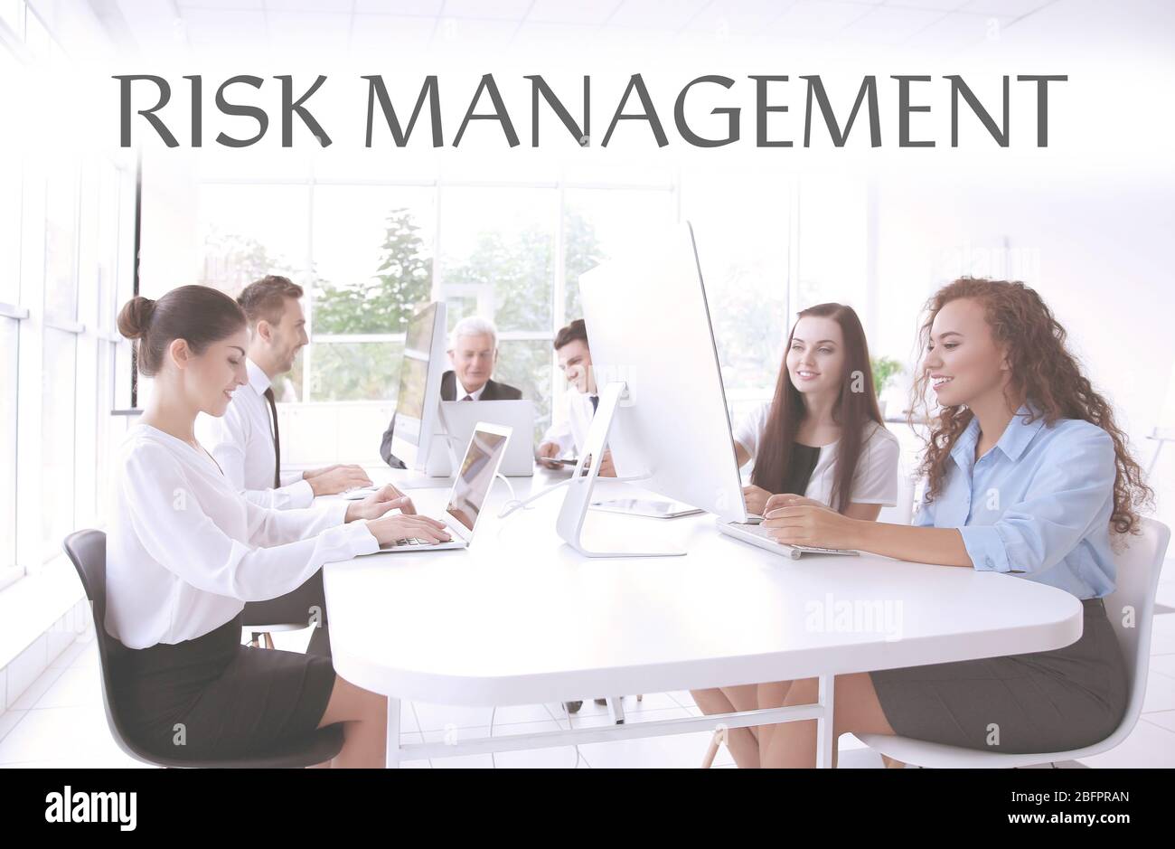 Risk management and people hi-res stock photography and images - Alamy