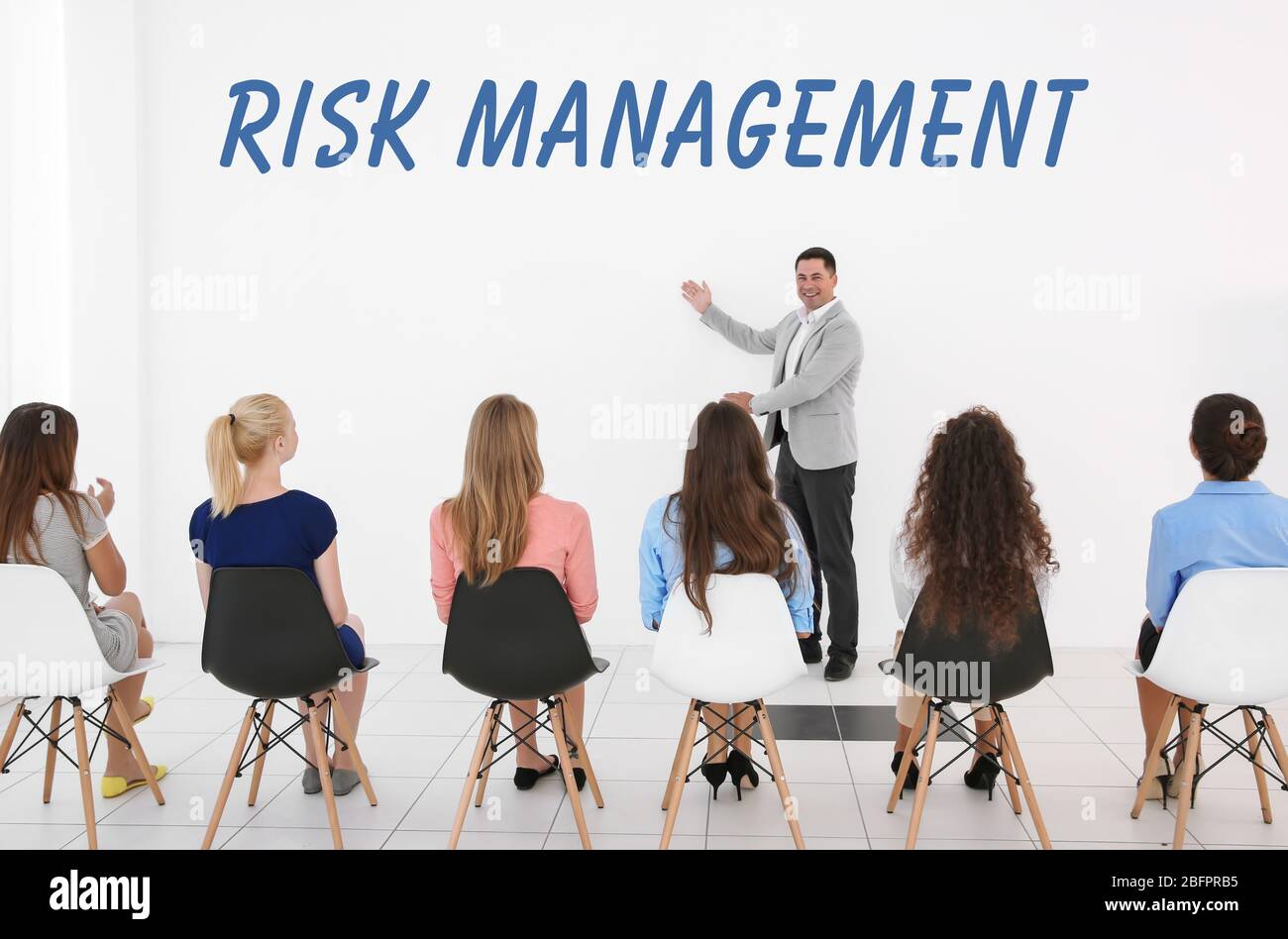 Risk management conference hi-res stock photography and images - Alamy