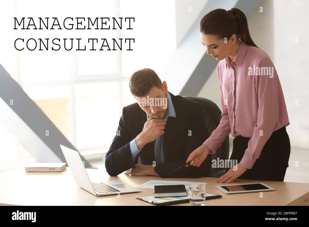 Management consultant hi-res stock photography and images - Alamy