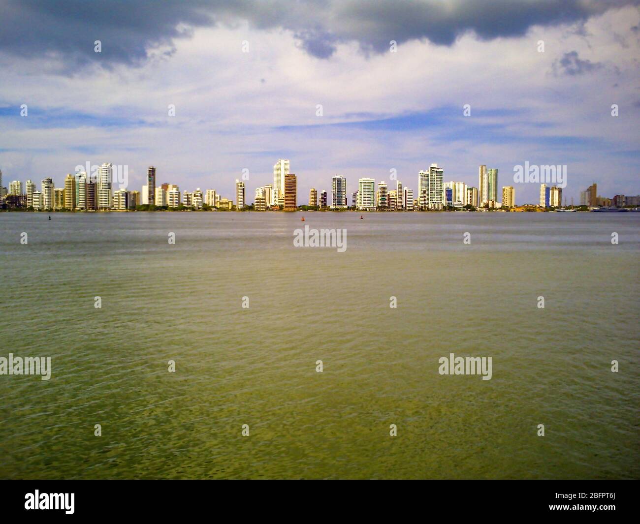 city sky line Stock Photo - Alamy