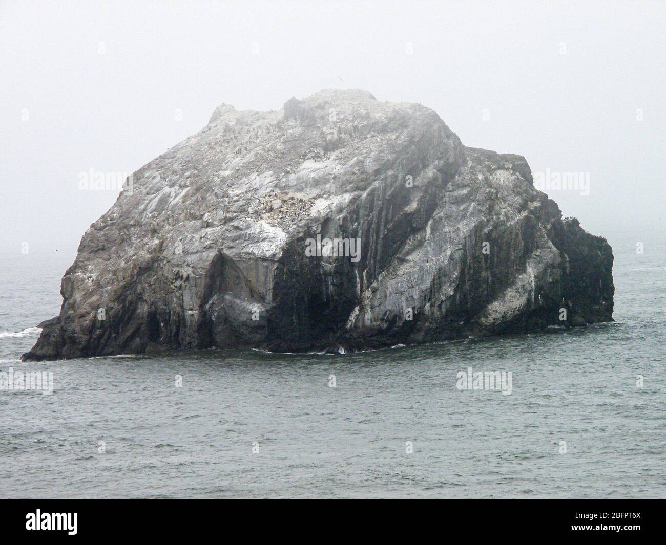 face rock, Oregon Coast Stock Photo - Alamy