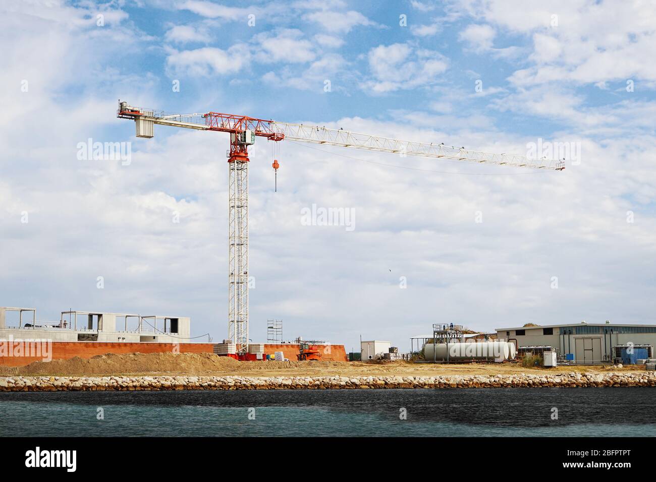 Port construction project design hi-res stock photography and images ...