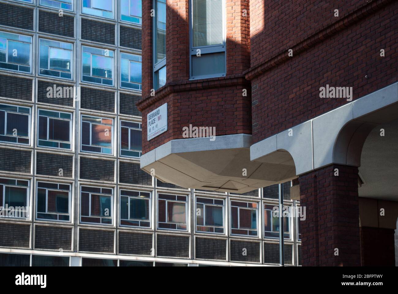 Elevation Facade Windows Corner Stone Brick Architectural Detail ...