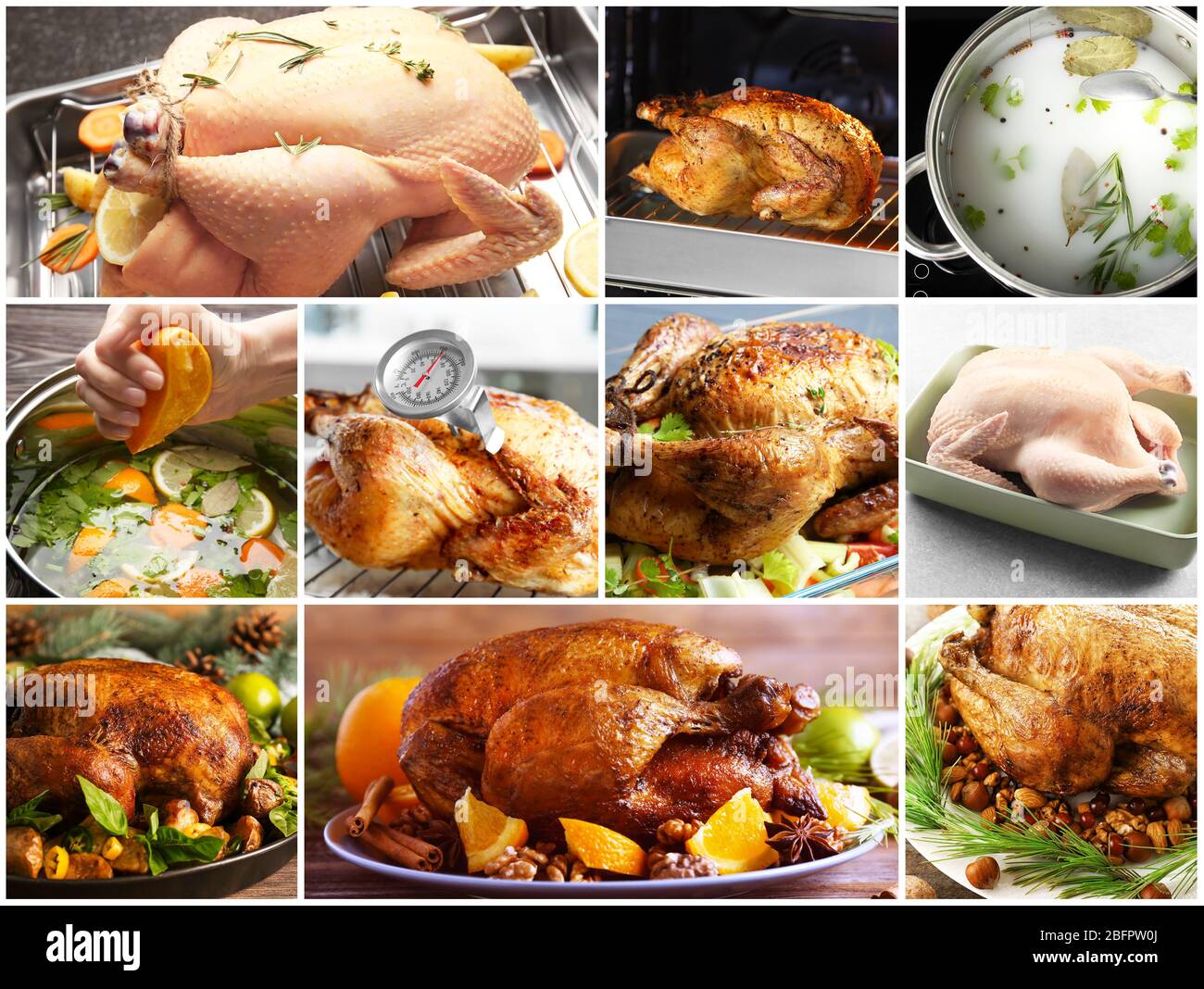 Step by step cooking Cut Out Stock Images & Pictures - Alamy