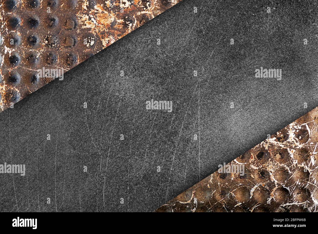 Combination of different textures as background Stock Photo - Alamy