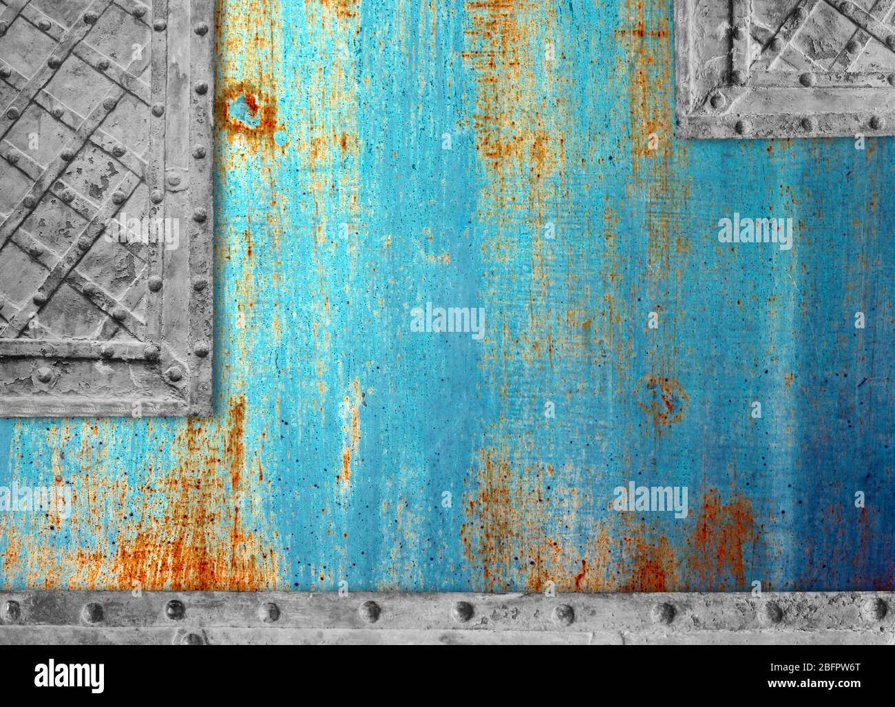 Combination of different textures as background Stock Photo - Alamy