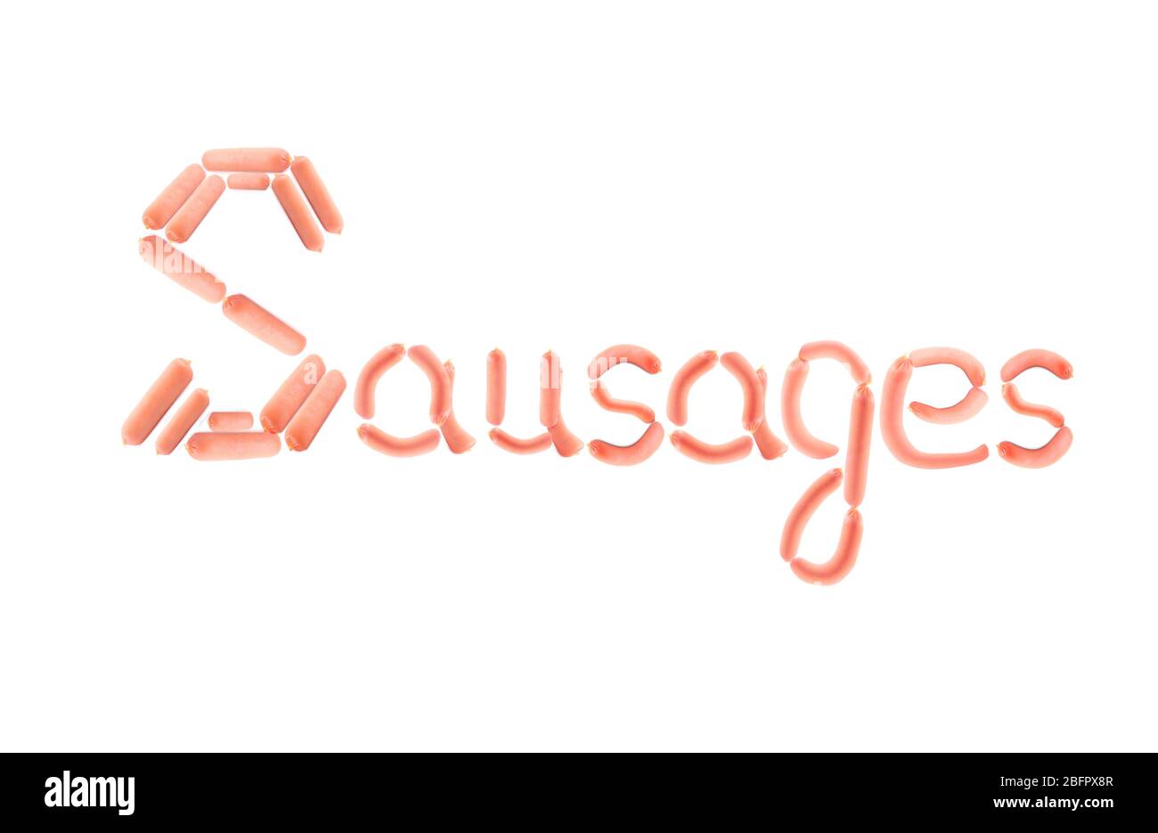 Pork word hi-res stock photography and images - Alamy