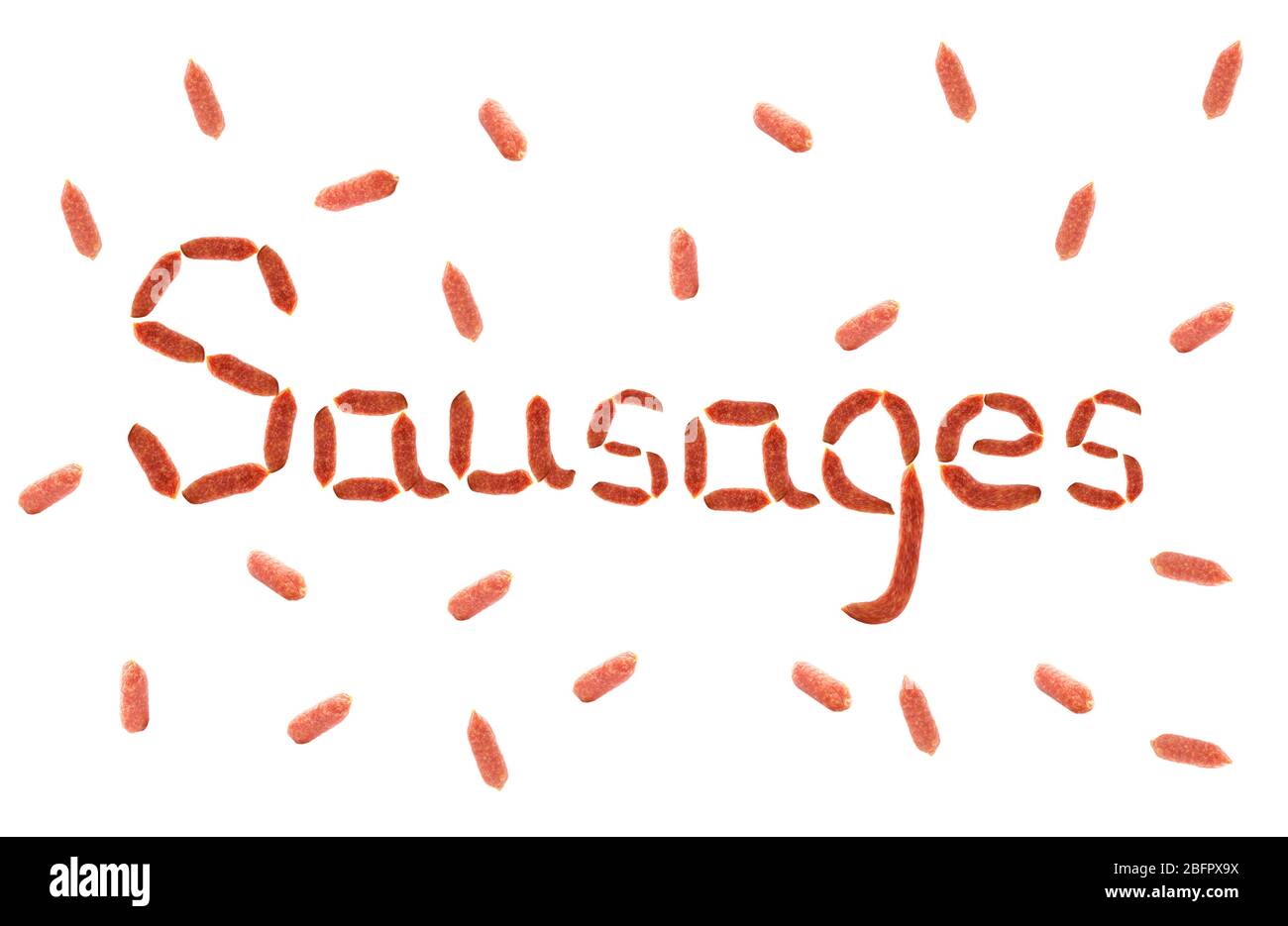 Pork word hi-res stock photography and images - Alamy