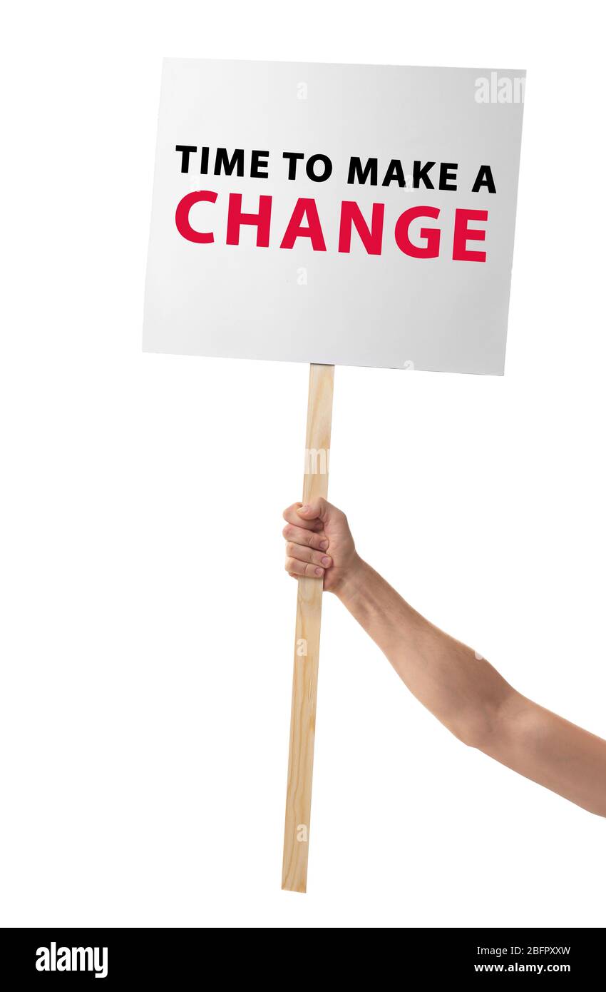 Justice and change march Cut Out Stock Images & Pictures - Alamy