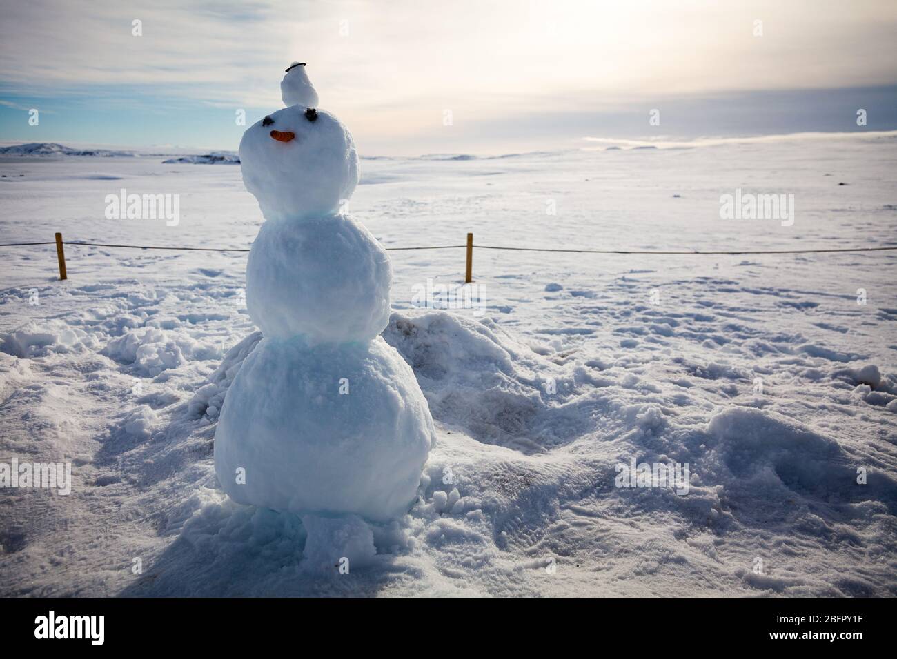 Snowman character hi-res stock photography and images - Alamy