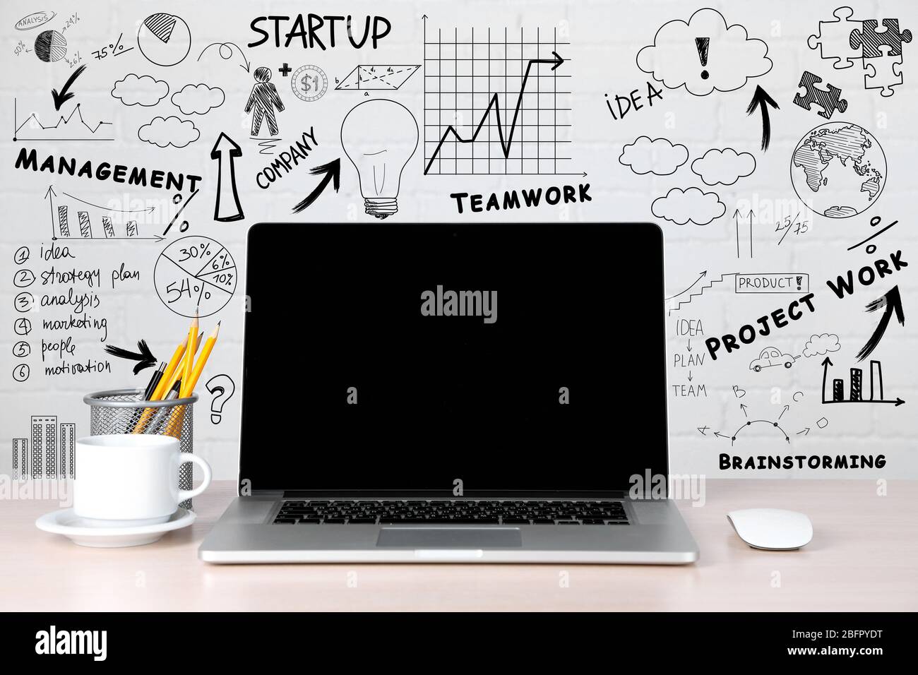 Business pen thin light hi-res stock photography and images - Alamy