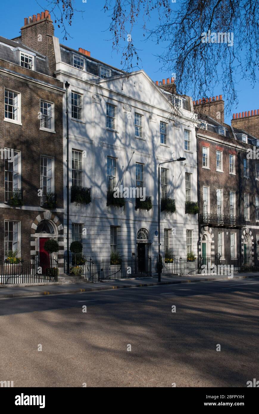 Architecture in Bloomsbury, London WC1B Stock Photo - Alamy