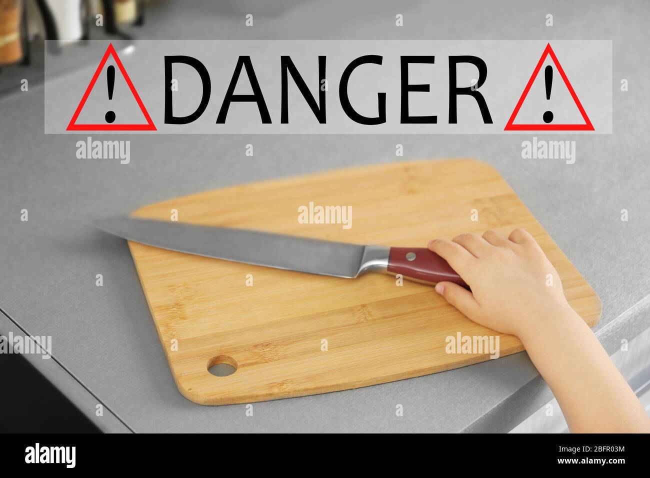 Safety knife child hi-res stock photography and images - Alamy