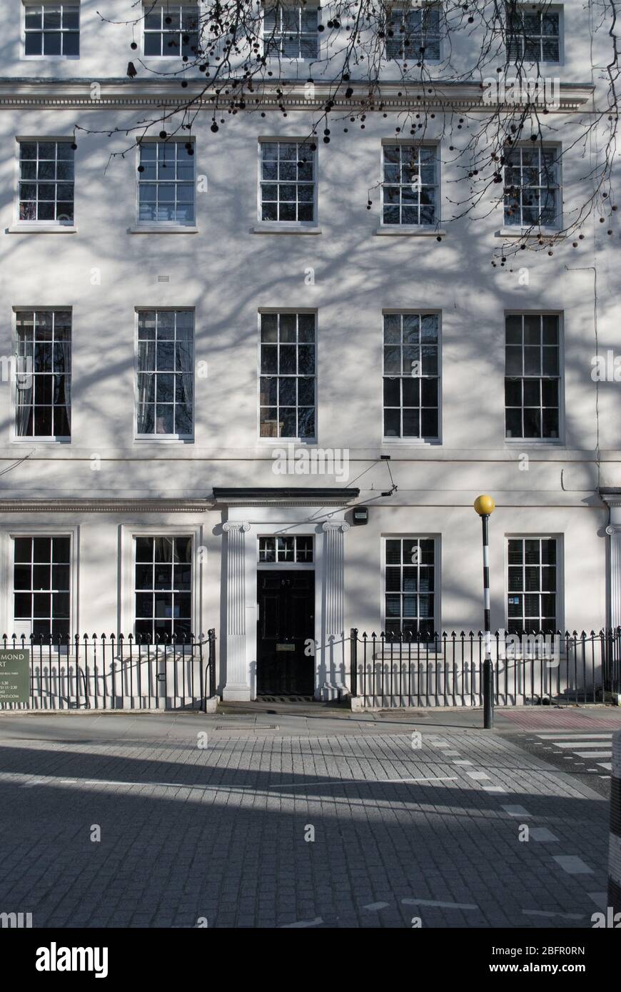 Architecture in Bloomsbury, London WC1B Stock Photo - Alamy