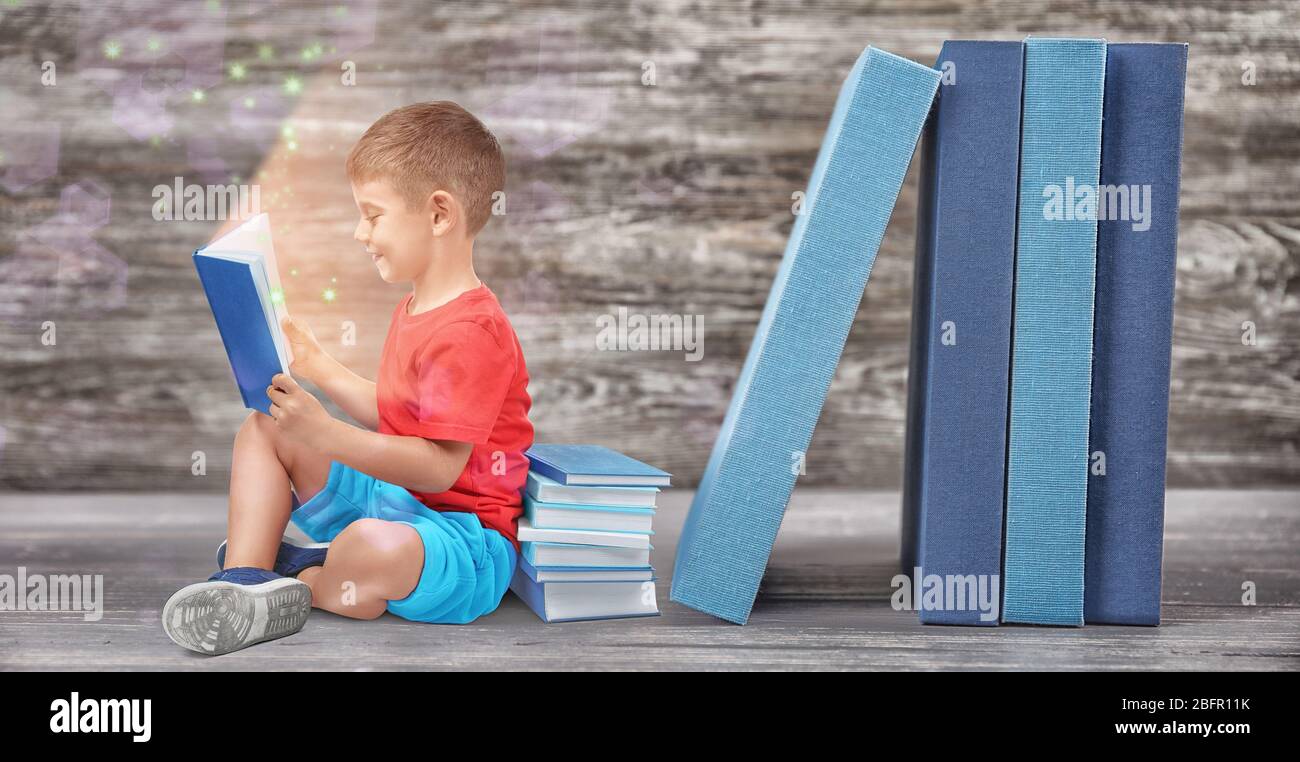 Books of wonder children hi-res stock photography and images - Alamy