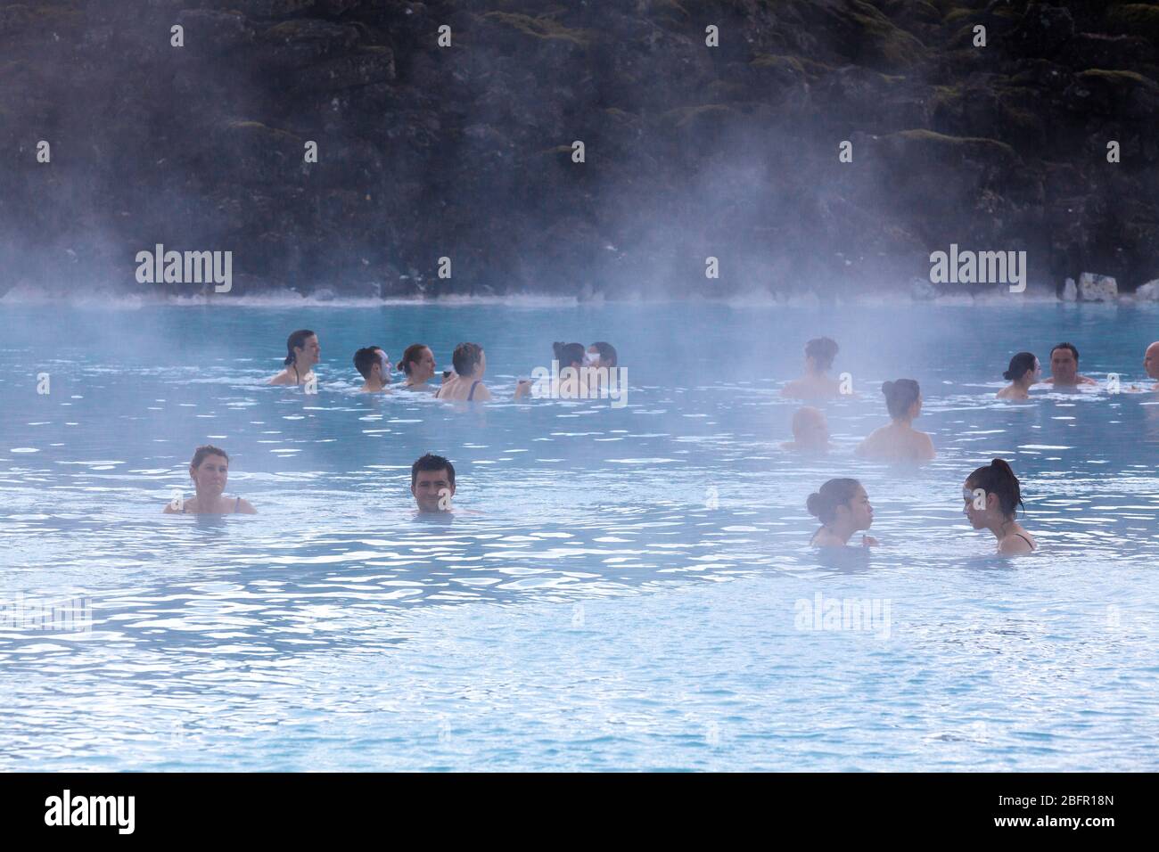Geothermal swimming pool hi-res stock photography and images - Alamy