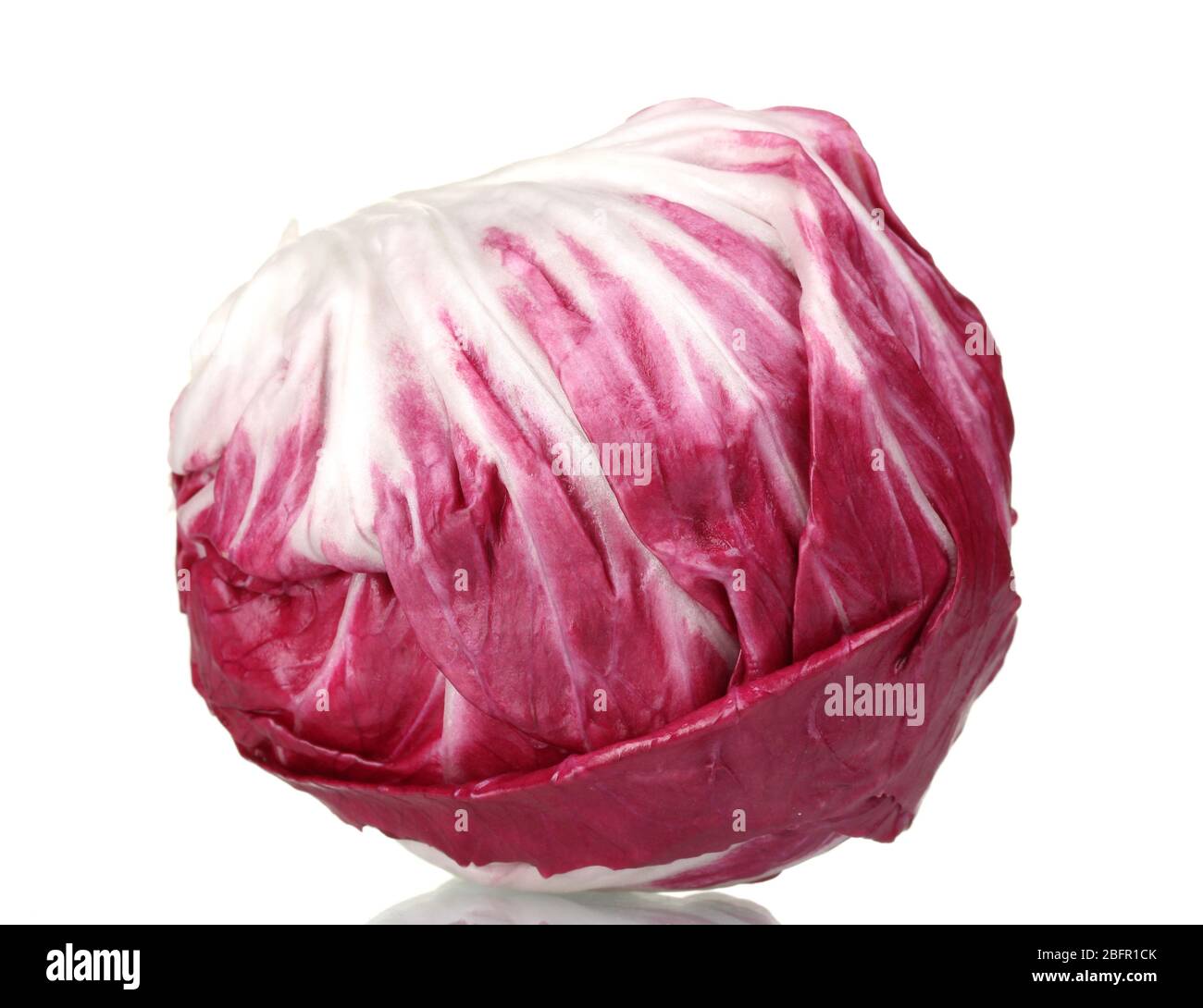 red cabbage isolated on white Stock Photo - Alamy