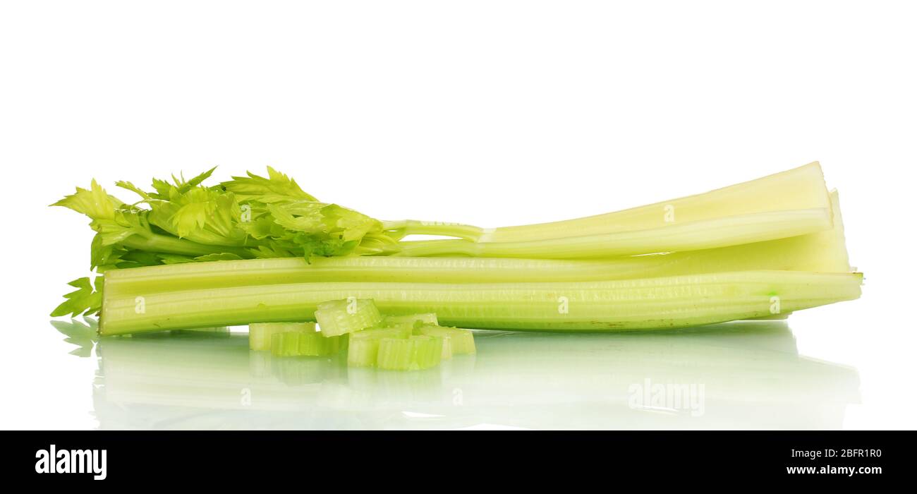 Single stick celery Cut Out Stock Images & Pictures - Alamy