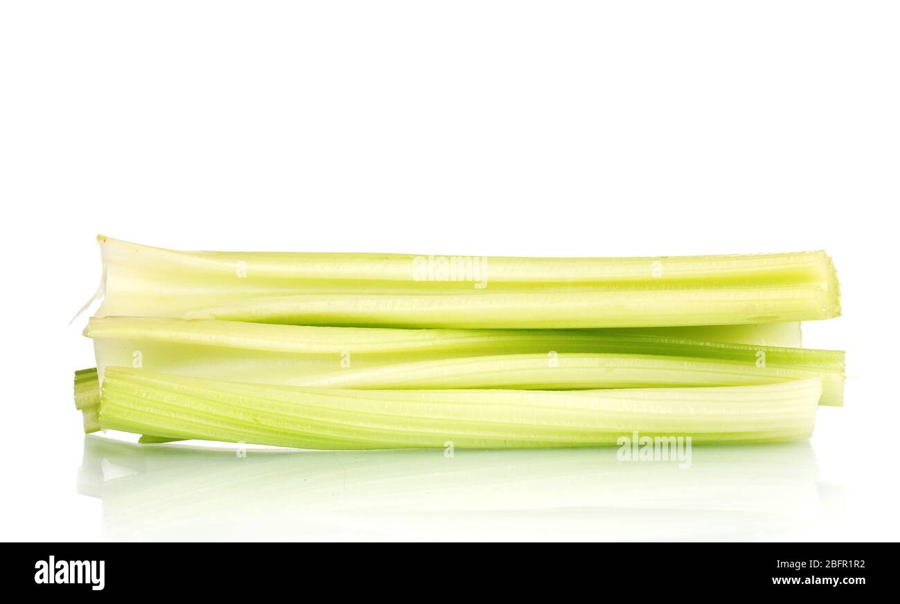 Single stick celery Cut Out Stock Images & Pictures - Alamy