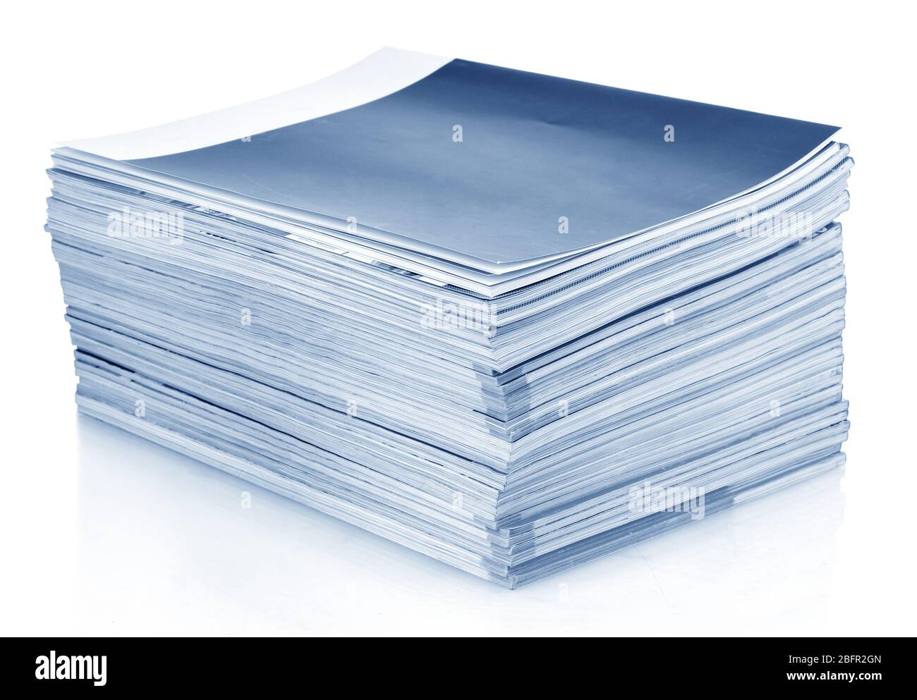 Old library magazines Cut Out Stock Images & Pictures - Alamy