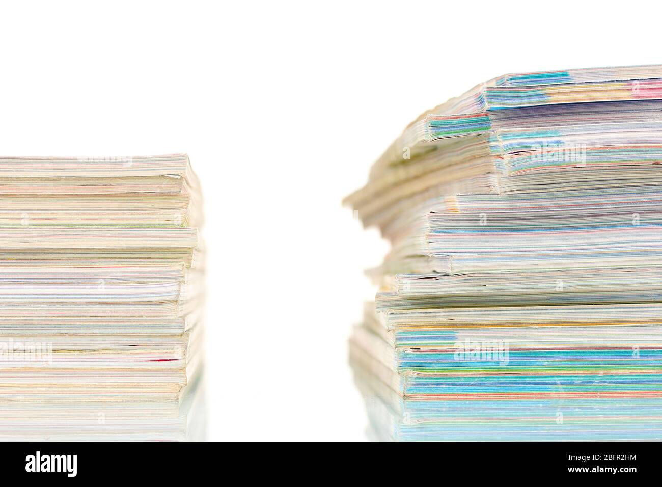 Two text magazines hi-res stock photography and images - Alamy