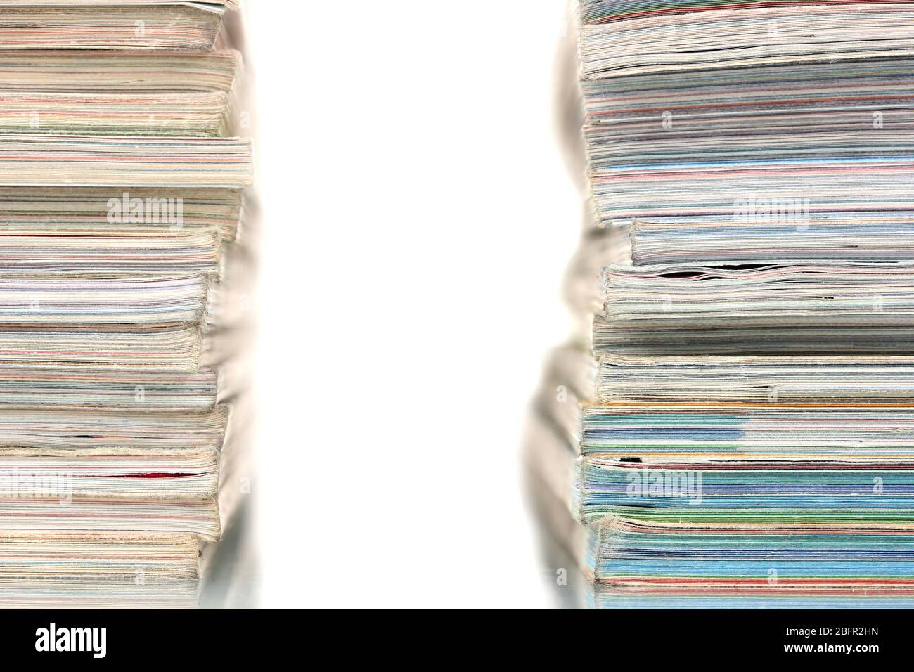 Two text magazines hi-res stock photography and images - Alamy