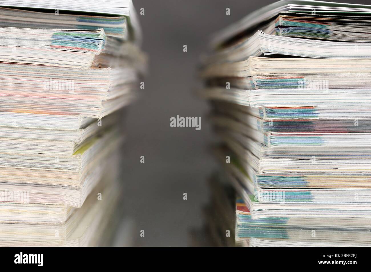 Two text magazines hi-res stock photography and images - Alamy