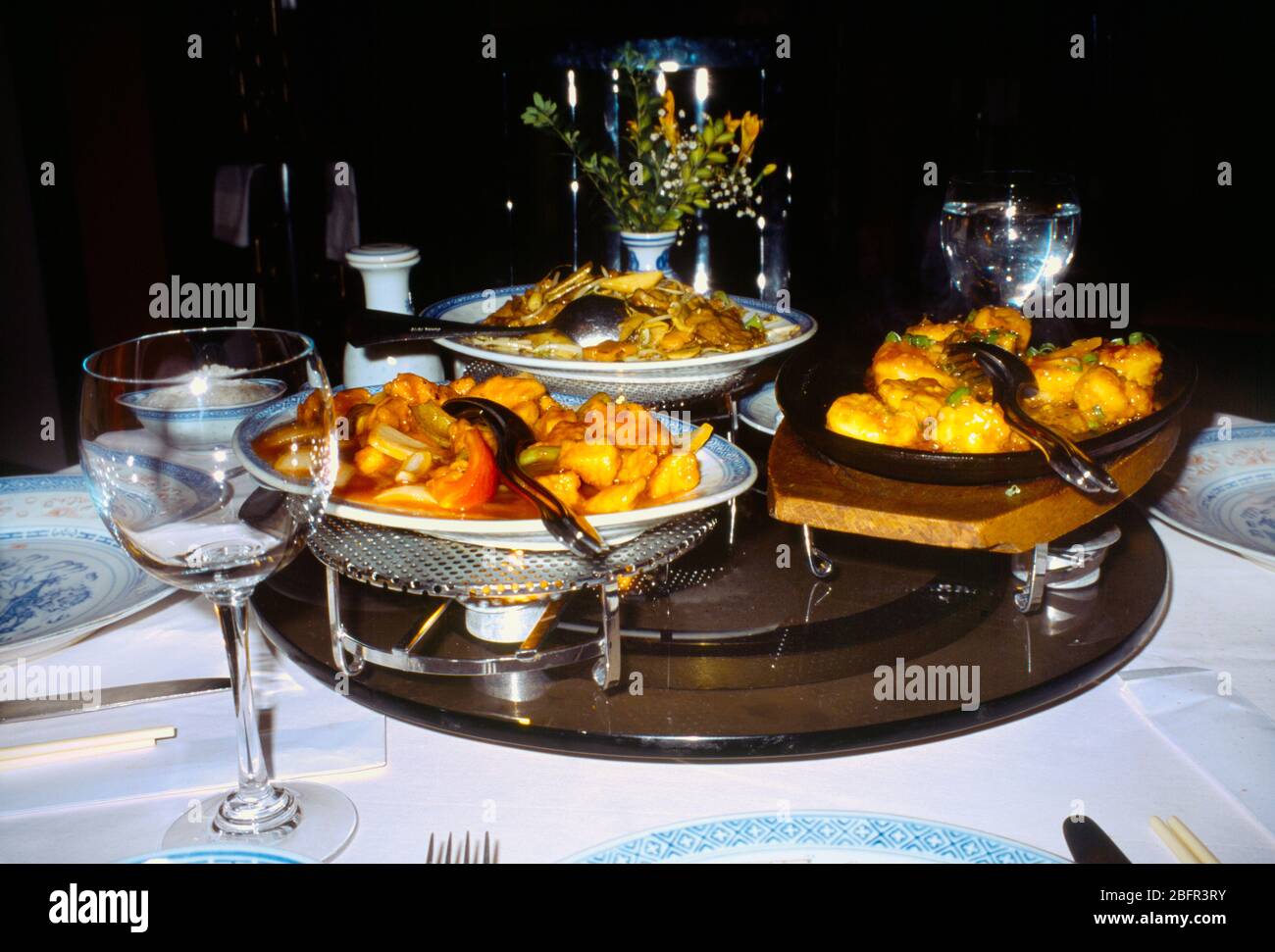 Istanbul Turkey Main Course Meal in Restaurant Stock Photo - Alamy