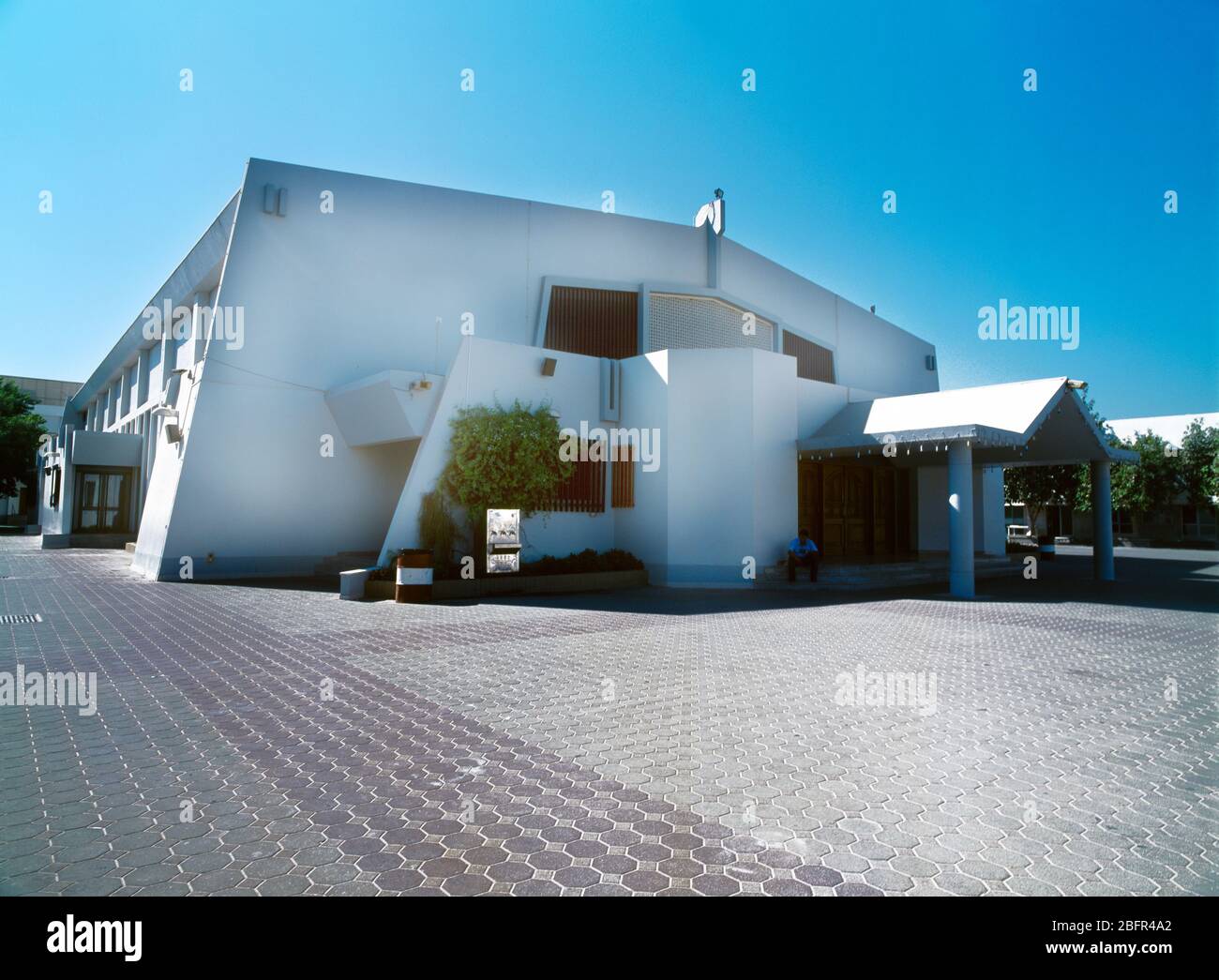 Dubai UAE St Mary's Catholic Church Stock Photo - Alamy