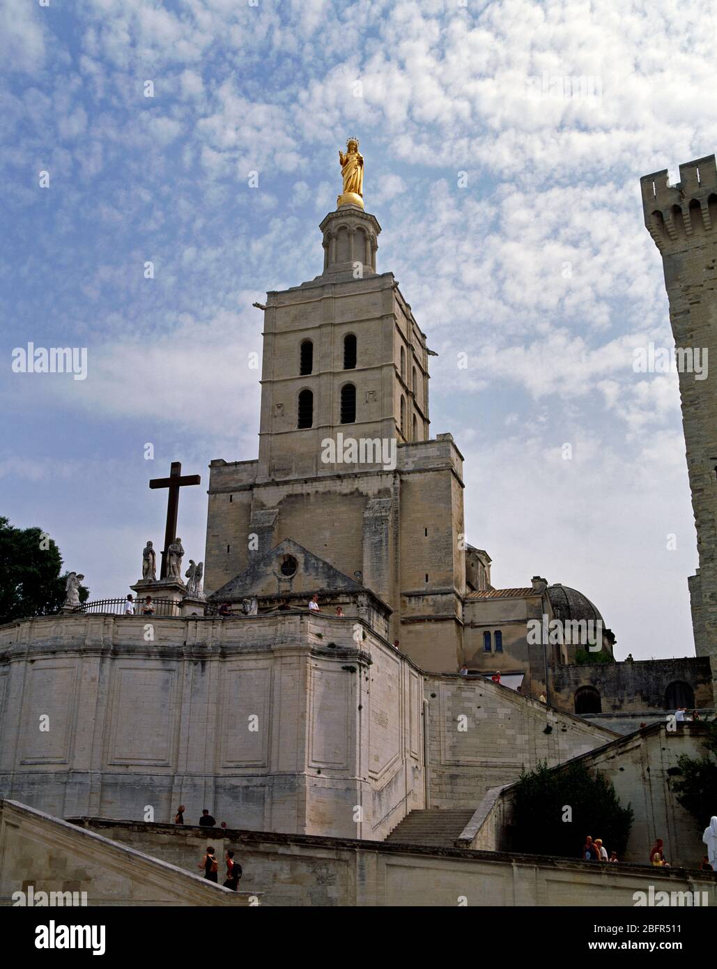 Avignon Provence France Cathedrale Notre Dame de Doms Stock Photo - Alamy