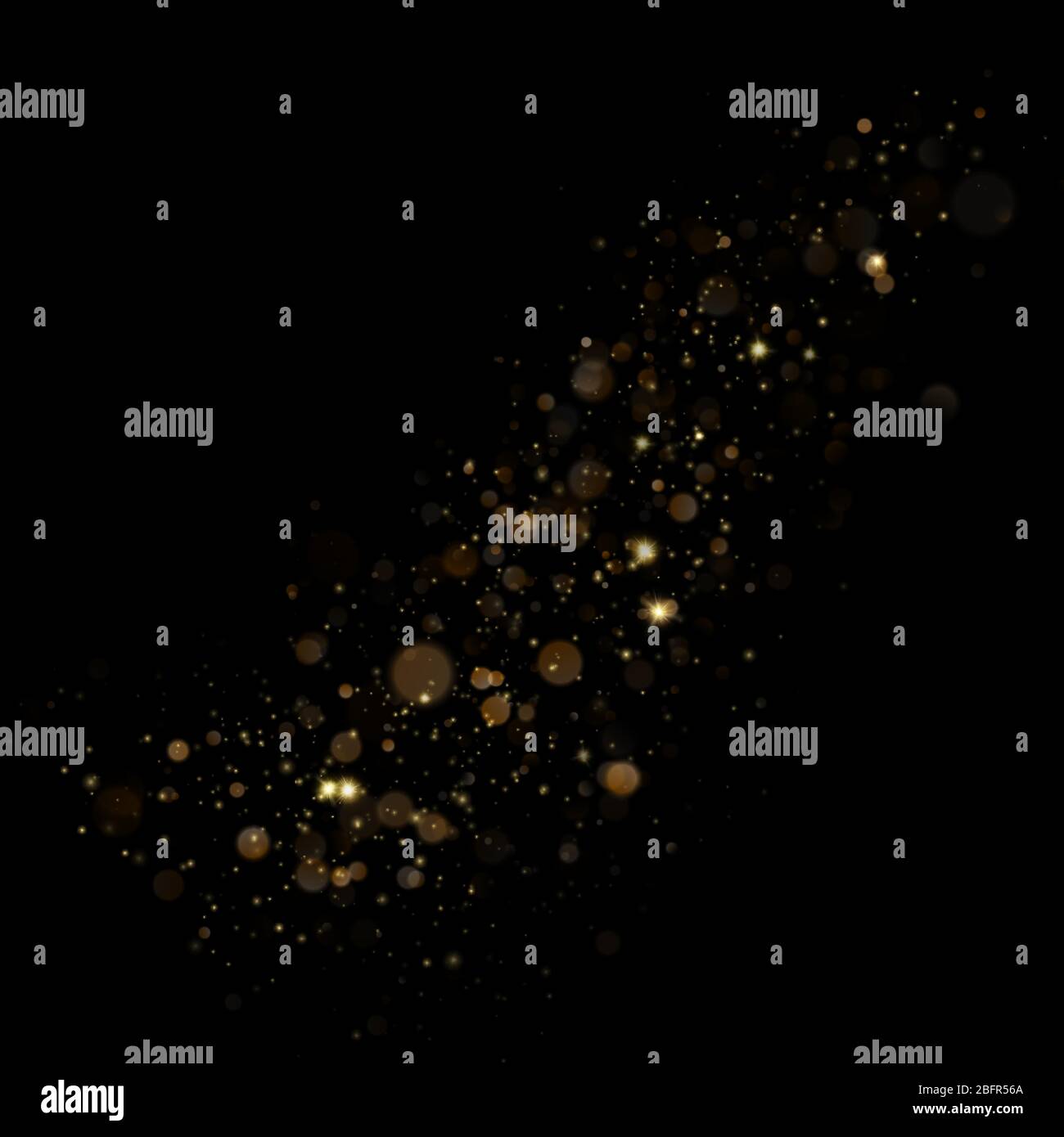 Christmas stardust trail effect. EPS 10 vector file Stock Vector Image ...