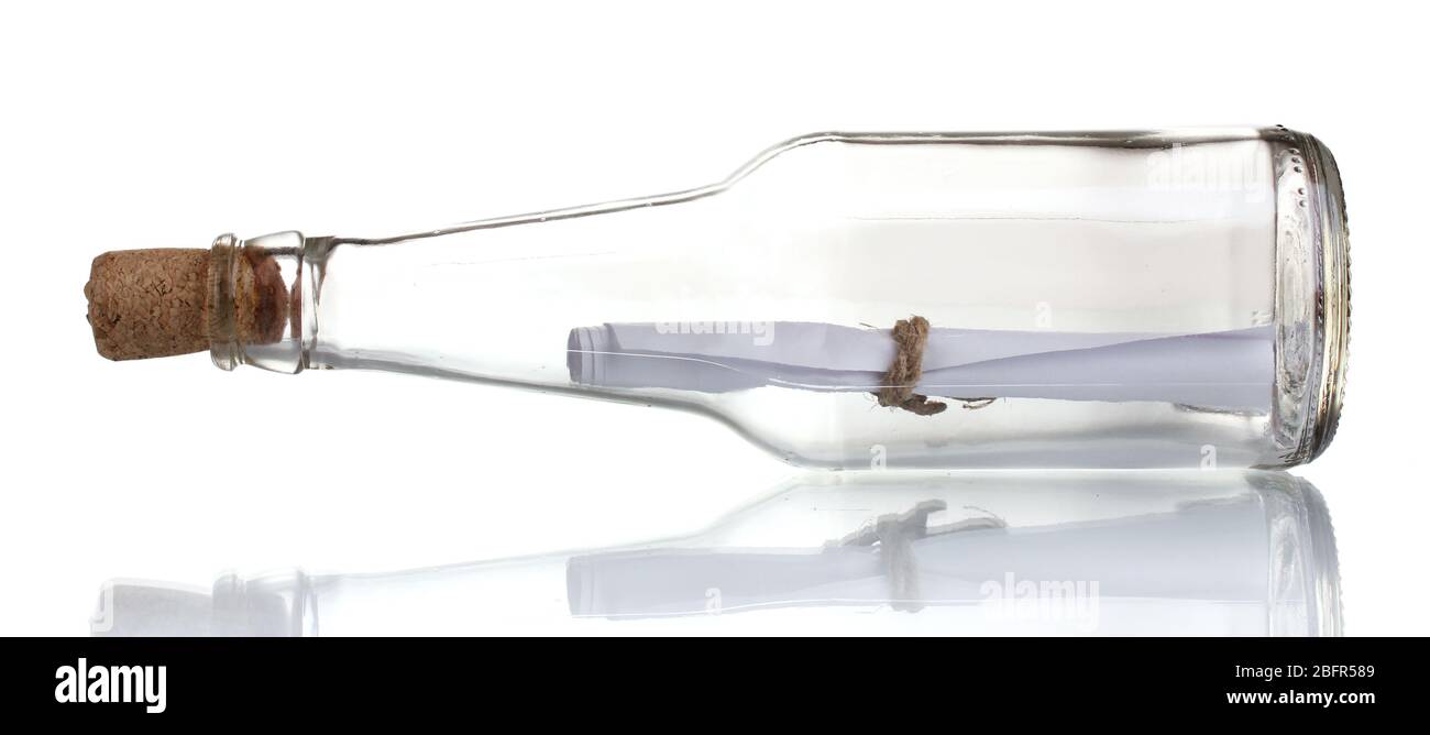 Object isolated communication bottle Cut Out Stock Images & Pictures ...