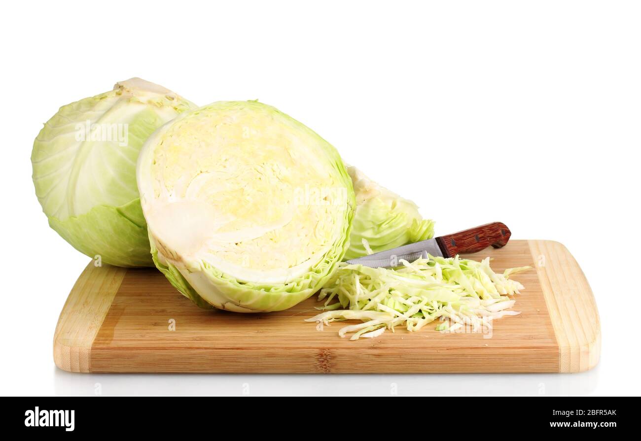 Shredded savoy cabbage knife hi-res stock photography and images - Alamy