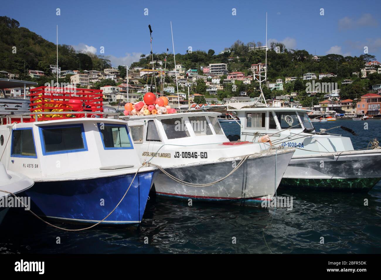 St georges grenada hi-res stock photography and images - Alamy