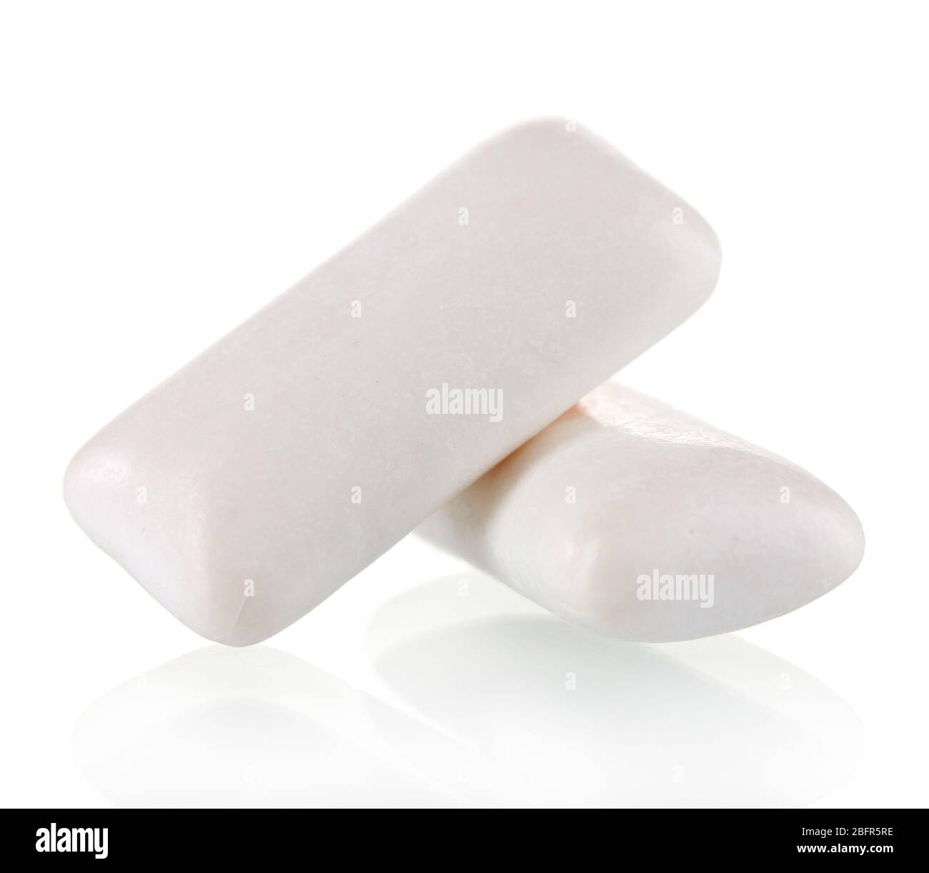 Chewing gum isolated on white Stock Photo - Alamy