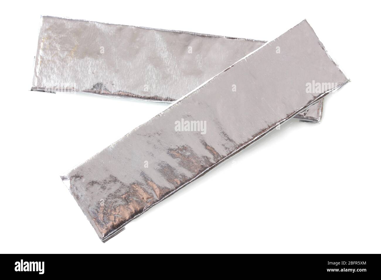 Chewing gum in silver wrapper hi-res stock photography and images - Alamy