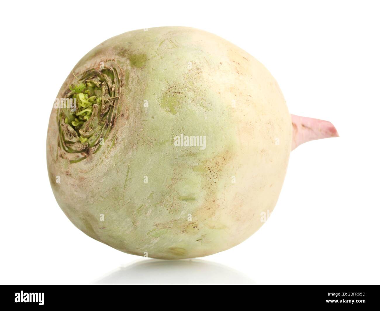 green radish isolated on white Stock Photo - Alamy