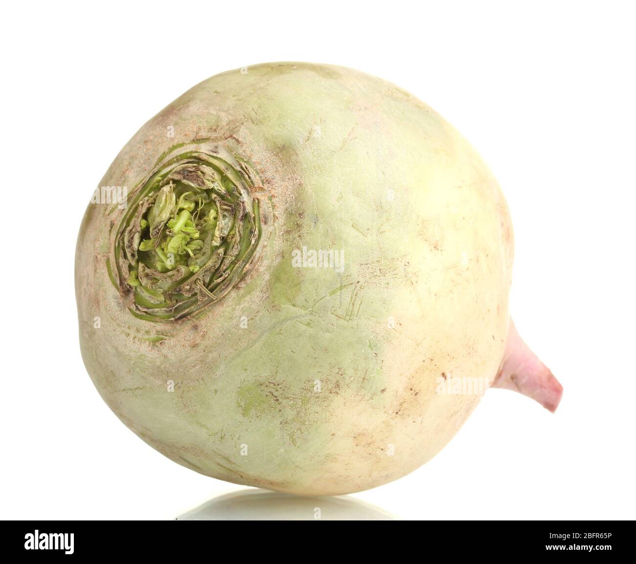 green radish isolated on white Stock Photo - Alamy