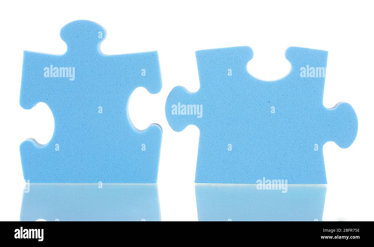 Empty puzzles Cut Out Stock Images & Pictures - Alamy