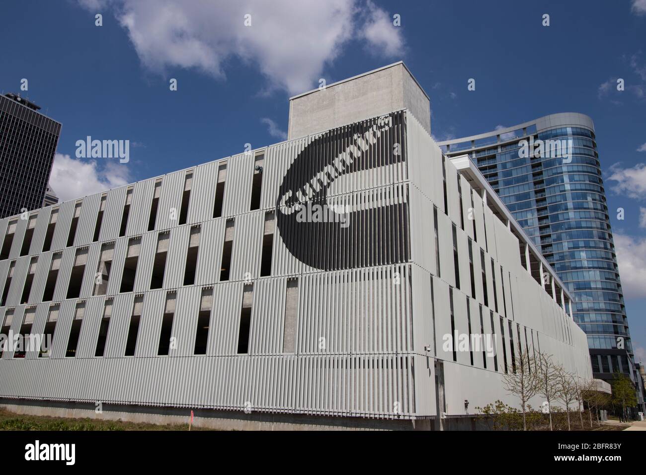 Indianapolis - Circa April 2020: Cummins distribution headquarters ...