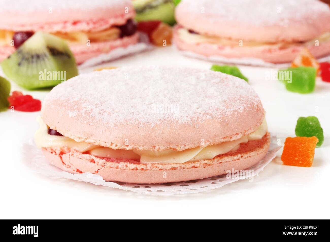 Three cakes closeup Stock Photo - Alamy