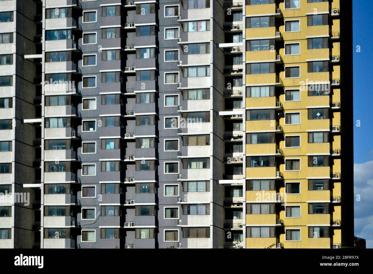Blocks of flats Stock Photo - Alamy