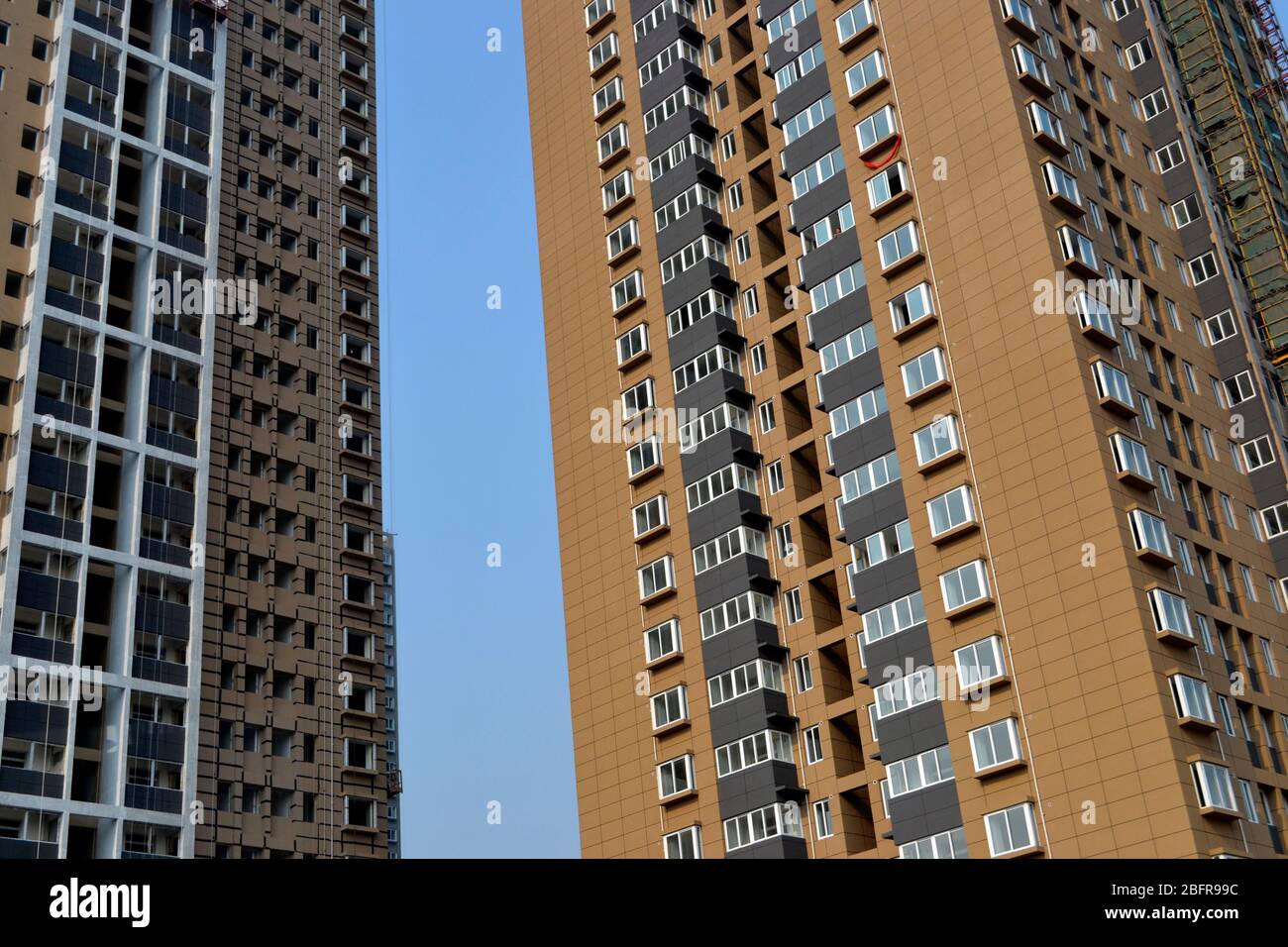 Blocks of flats Stock Photo - Alamy