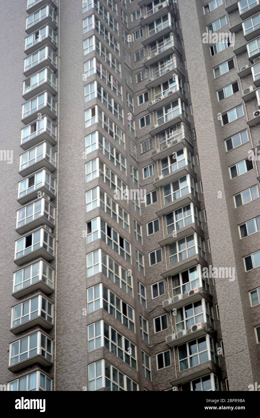 Blocks of flats Stock Photo - Alamy
