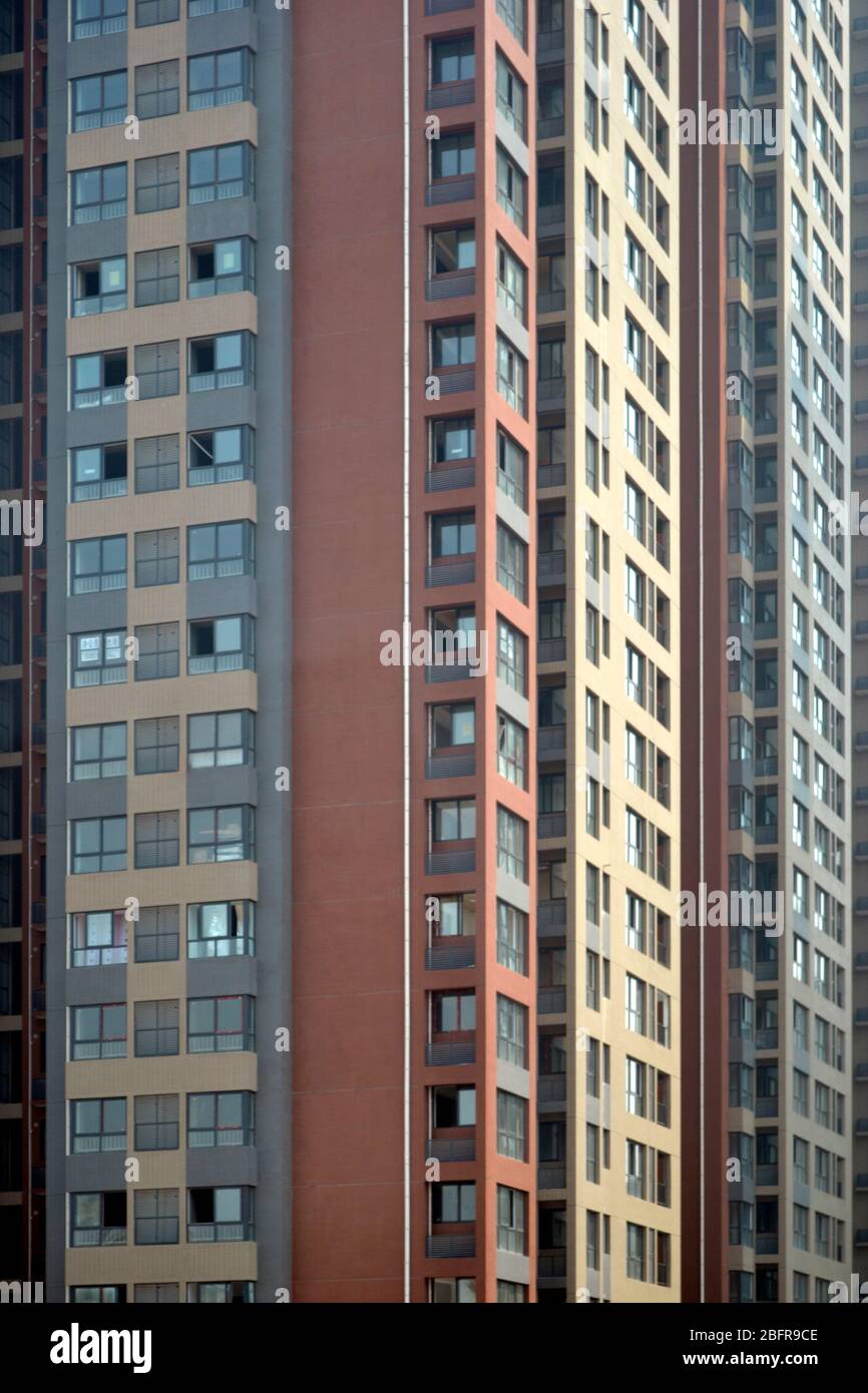 Blocks of flats Stock Photo - Alamy